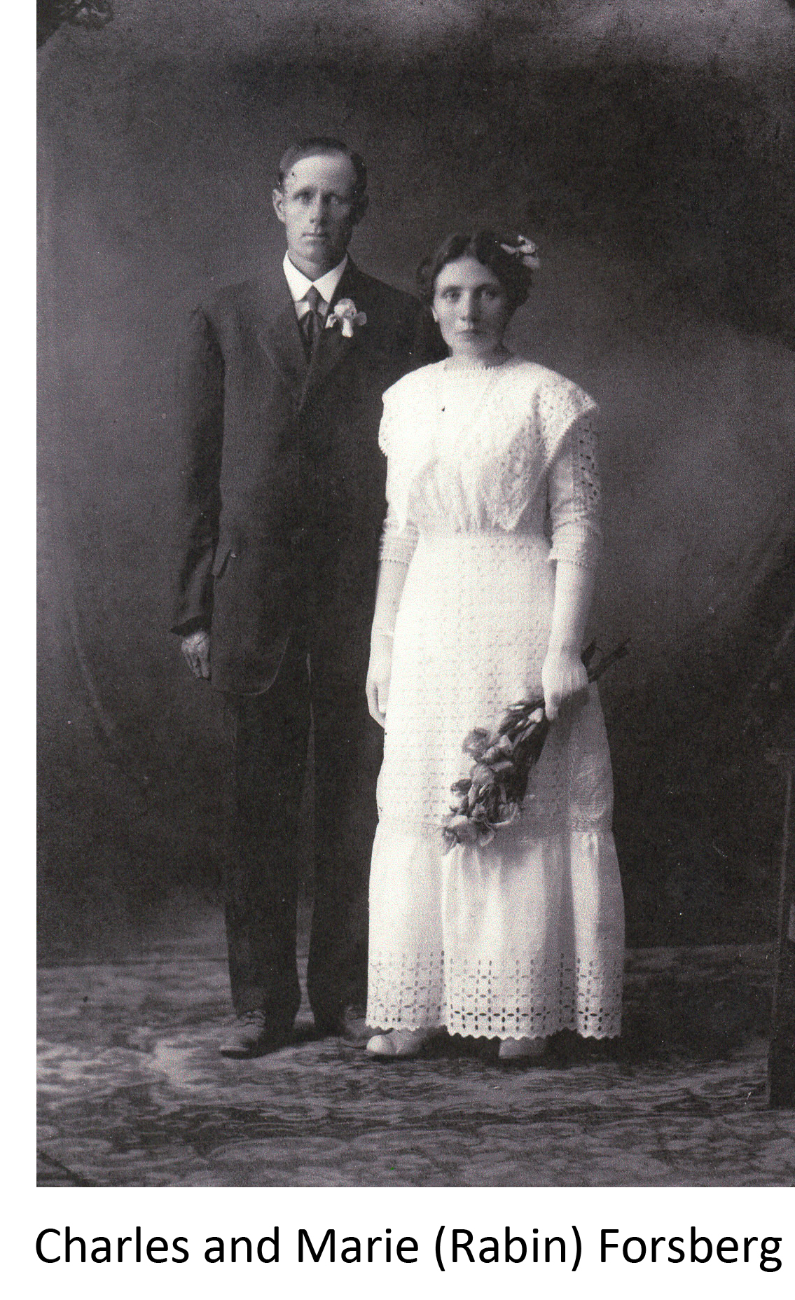 Forsberg, Charles and Marie – Herbster, Wisconsin